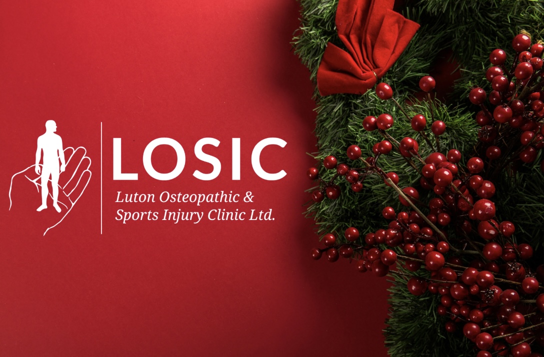 LOSIC Christmas Offer: The Gift of Good Posture - Sport Injury | Luton ...