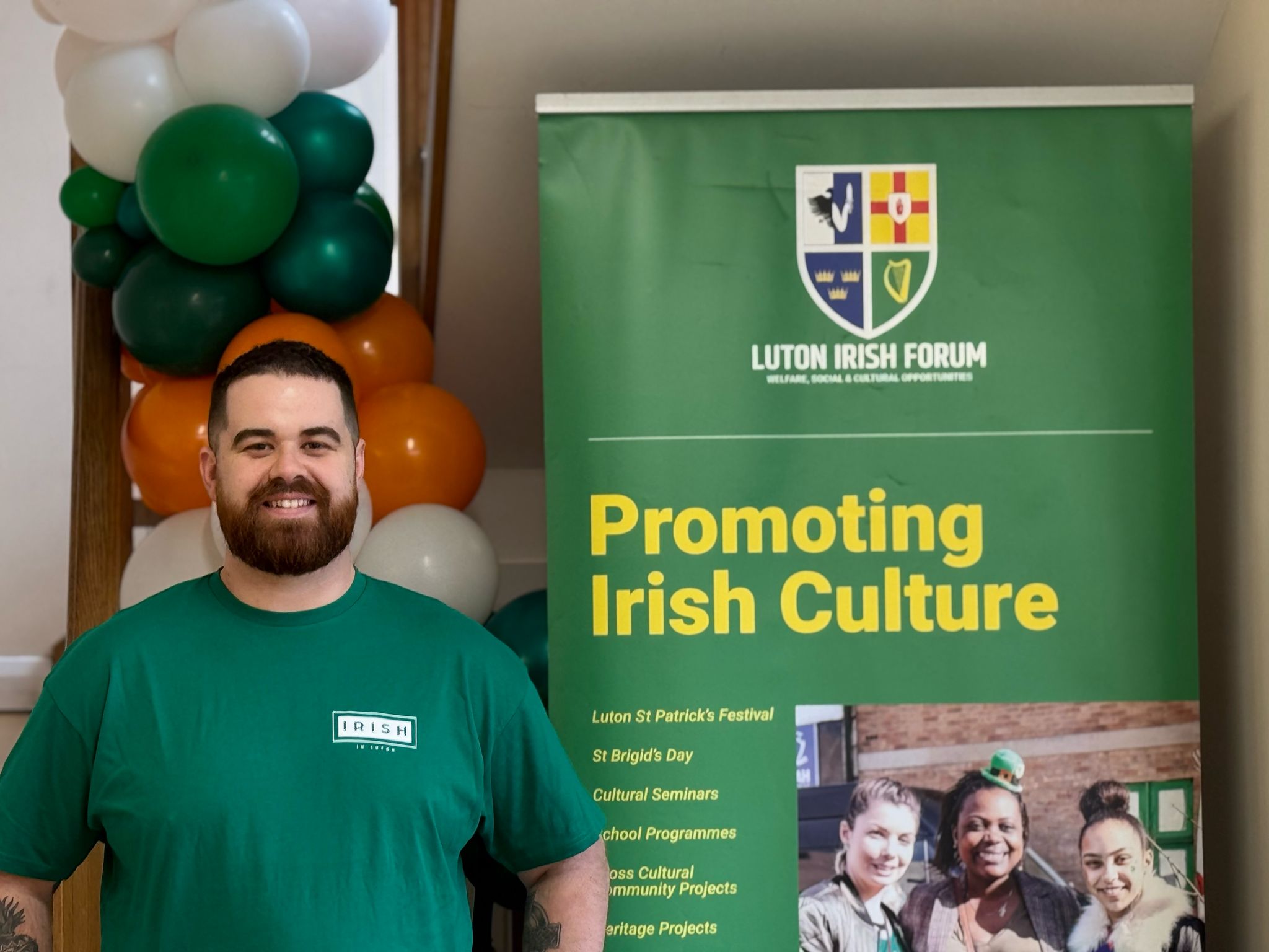 LOSIC visit The Luton Irish Forum - Sport Injury | Luton Osteopathic ...